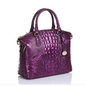 Brahmin | Bags | Brahmin Duxbury Purple Potion | Poshmark